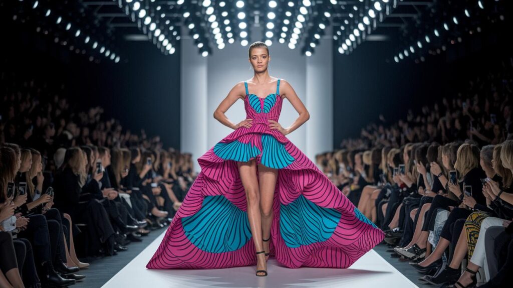 Dress To Impress Runway: Bold, Radiant Style | hautcollective.com
