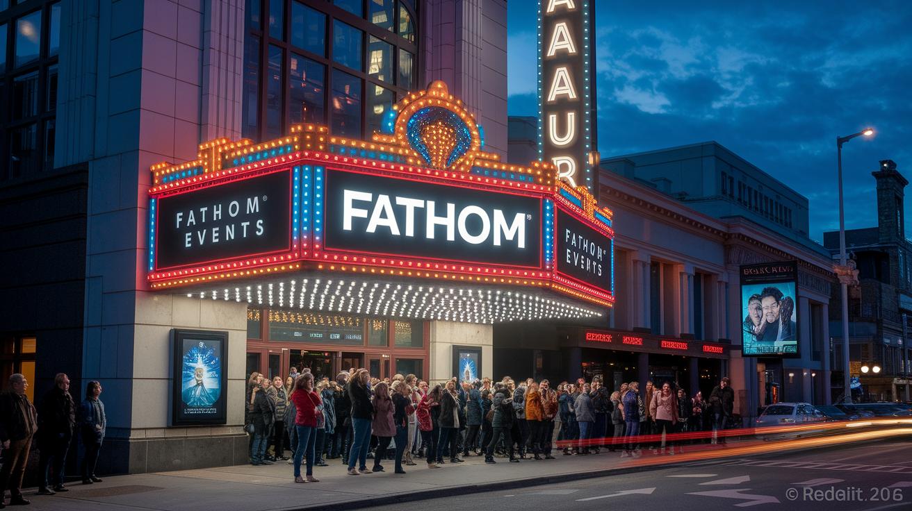 Fathom Events Ignite Excitement: Schedules & Tickets | hautcollective.com