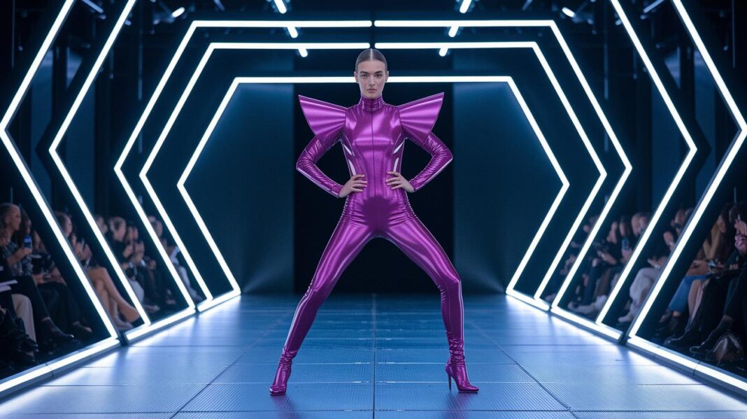 Futuristic Runway Style: Bold, Striking Looks | hautcollective.com